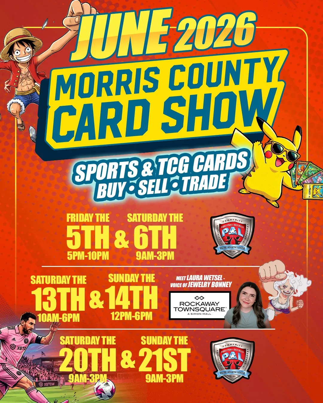 Morris County Card Show | Join the Card Collecting Experience Today