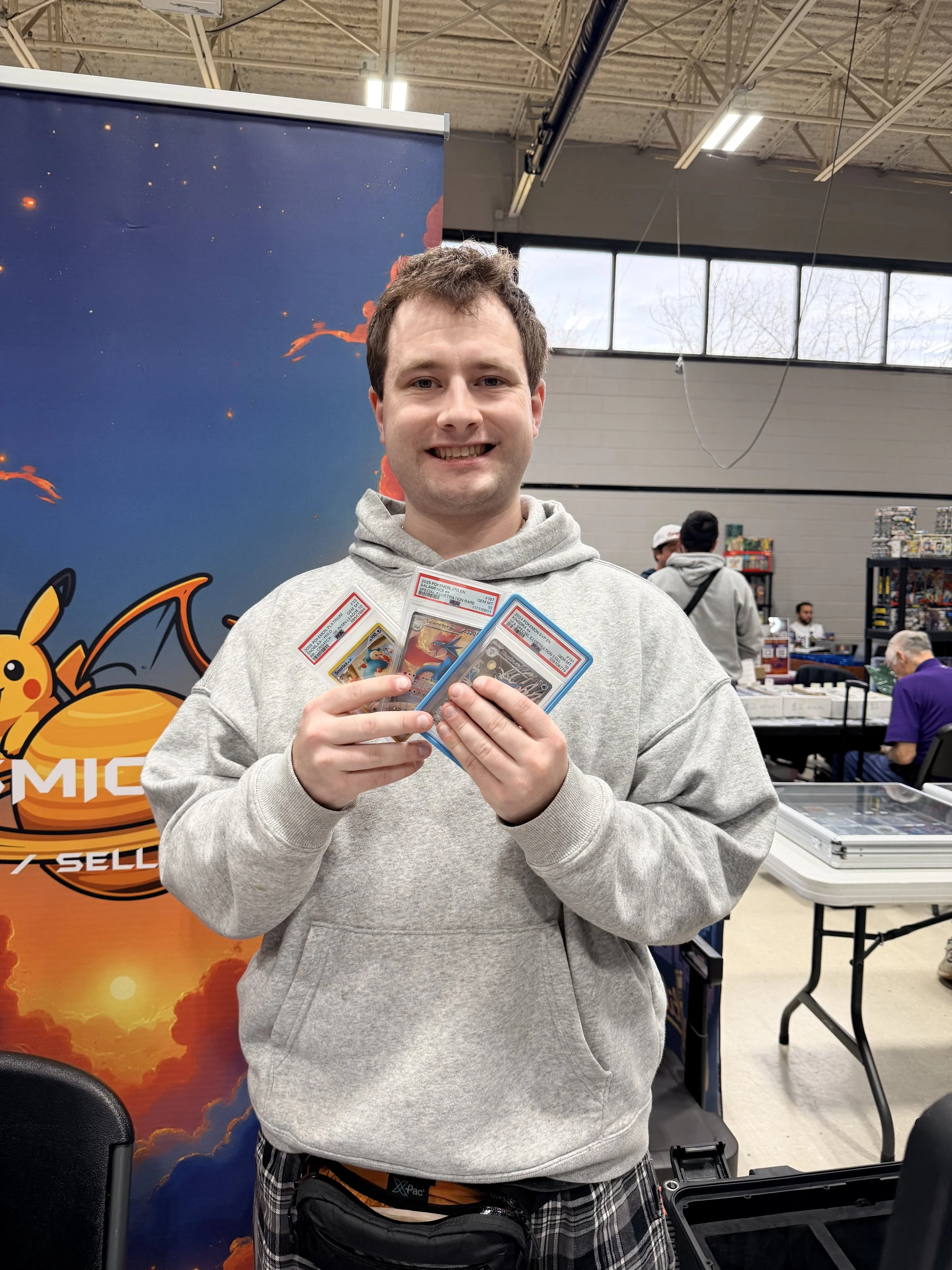 Morris County Card Show | Join the Card Collecting Experience Today