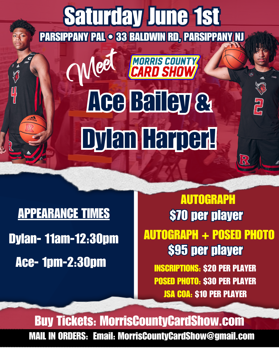 Morris County Card Show