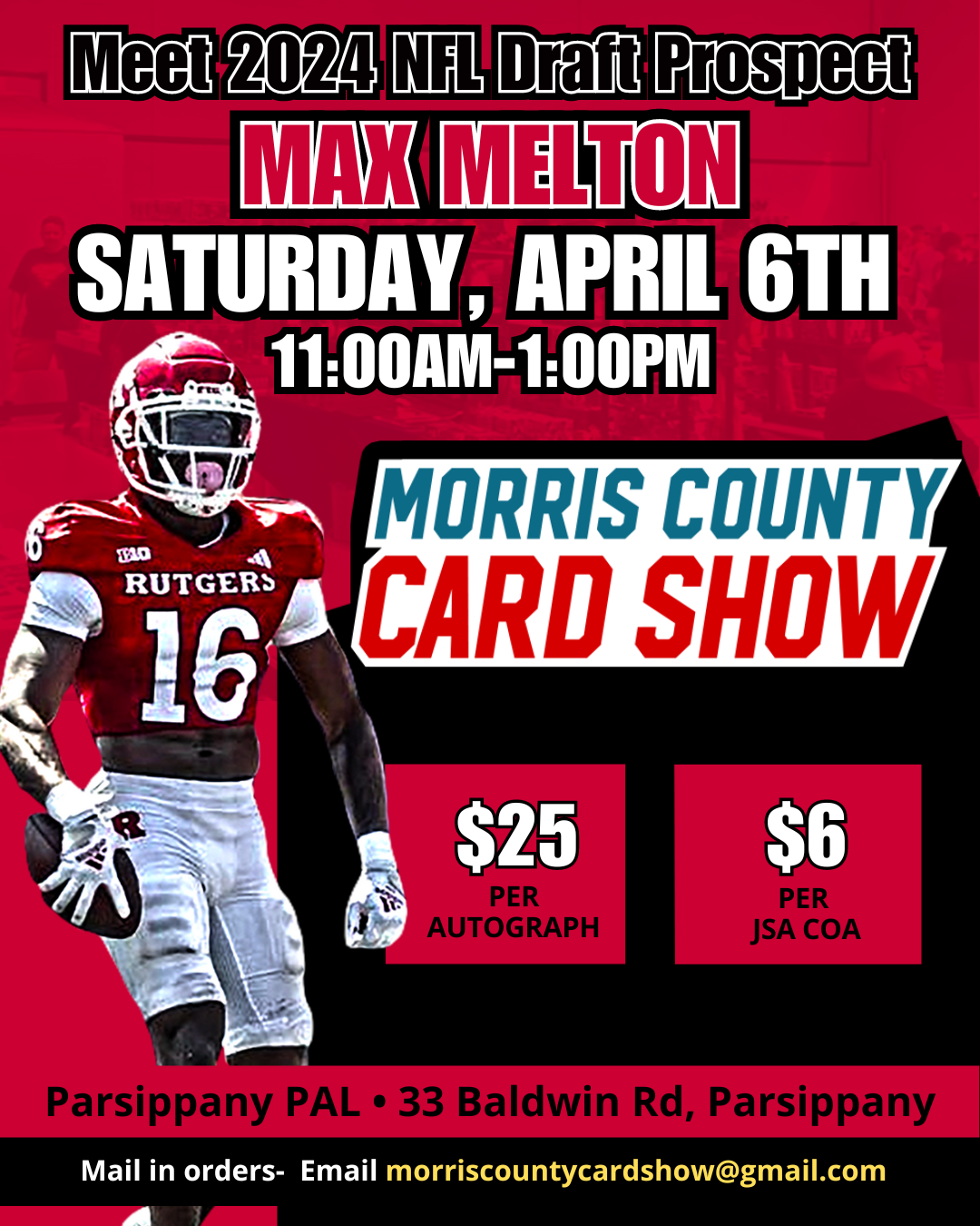 Morris County Card Show