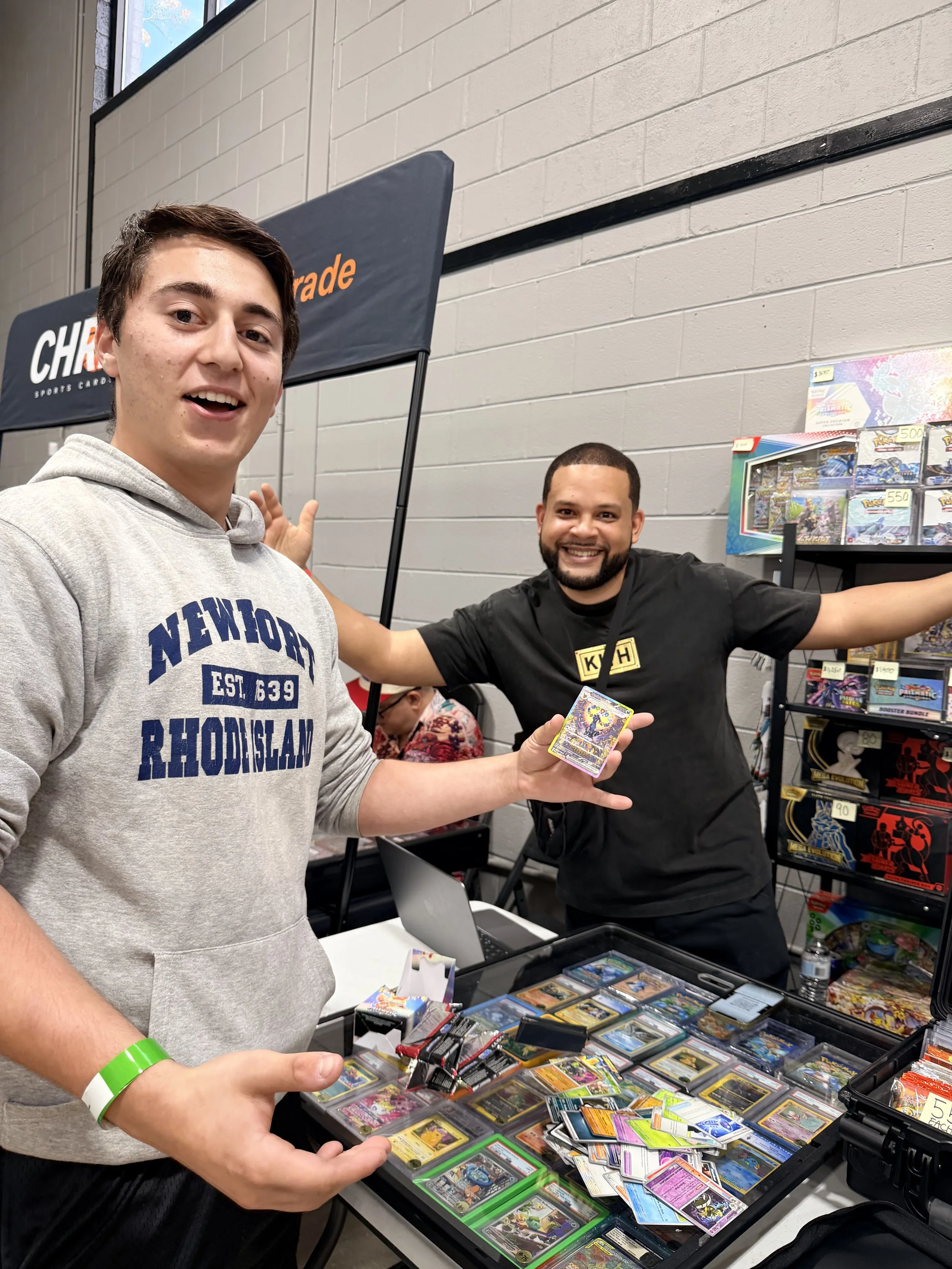 Morris County Card Show | Join the Card Collecting Experience Today