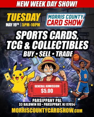Events | Join the Card Show Today — Morris County Card Show