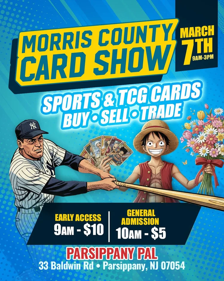 Events | Join the Card Show Today — Morris County Card Show