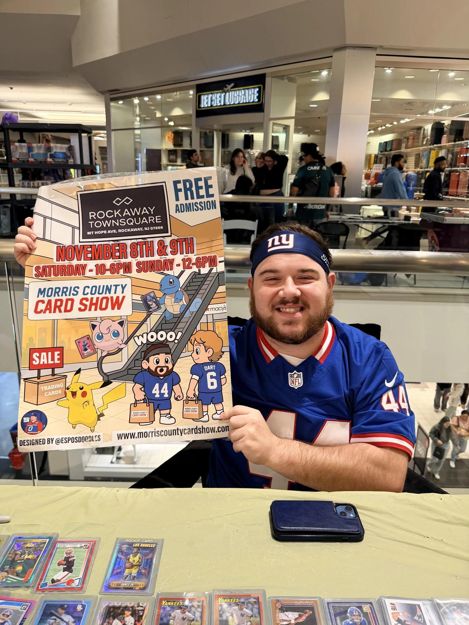 Morris County Card Show | Join the Card Collecting Experience Today