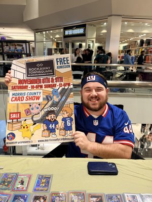 Morris County Card Show | Join the Card Collecting Experience Today