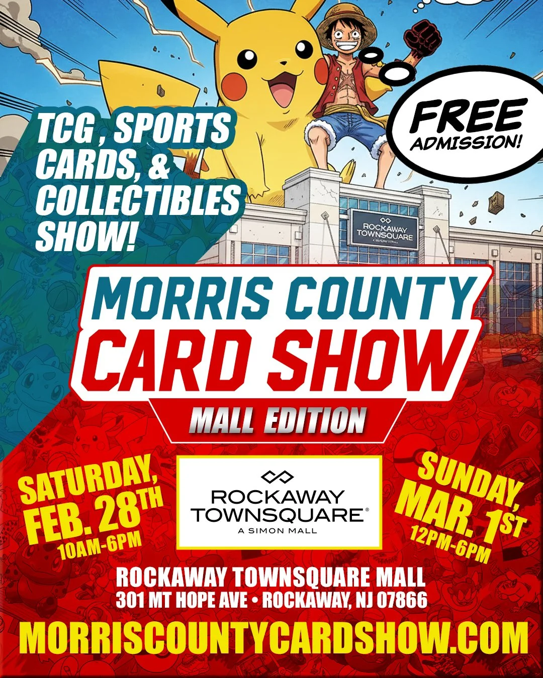 Card Show - 2/28-3/1 — Morris County Card Show