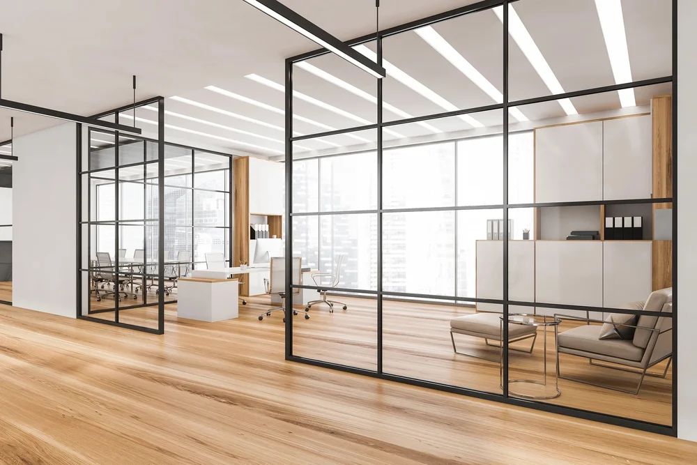 Custom Office Partitions UK | Creative Partitioning Solutions