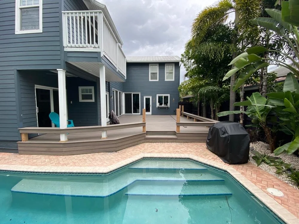 Pools & Decks — Sheffield Construction & Maintenance
