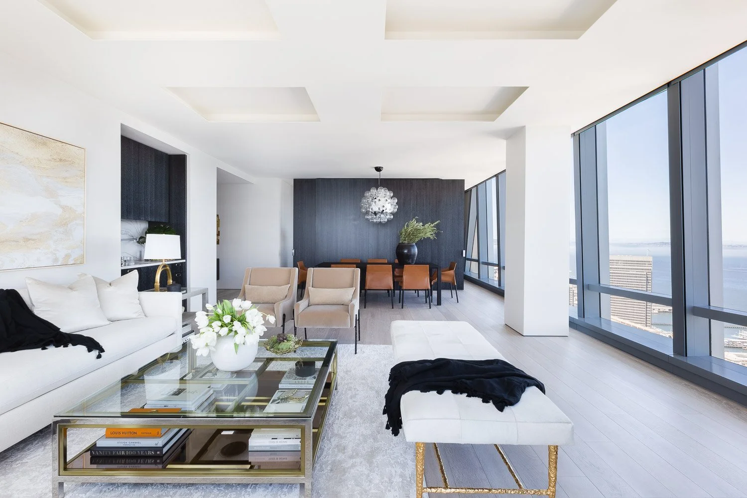181 Fremont: A Penthouse Amongst The Clouds — SAGA INTERIORS