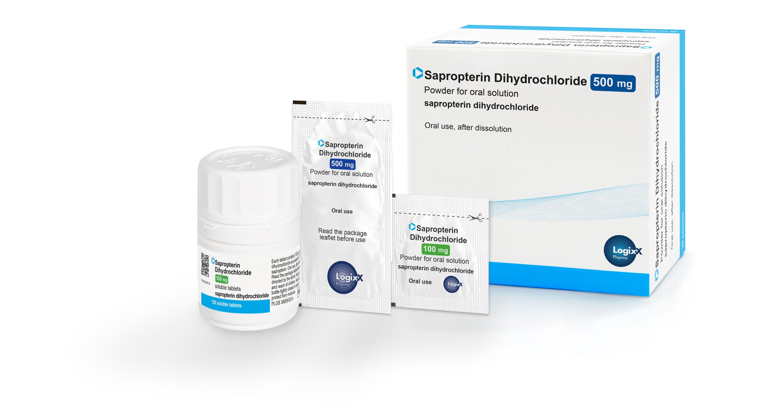 Phenylketonuria — Sapropterin - LogixX Pharma