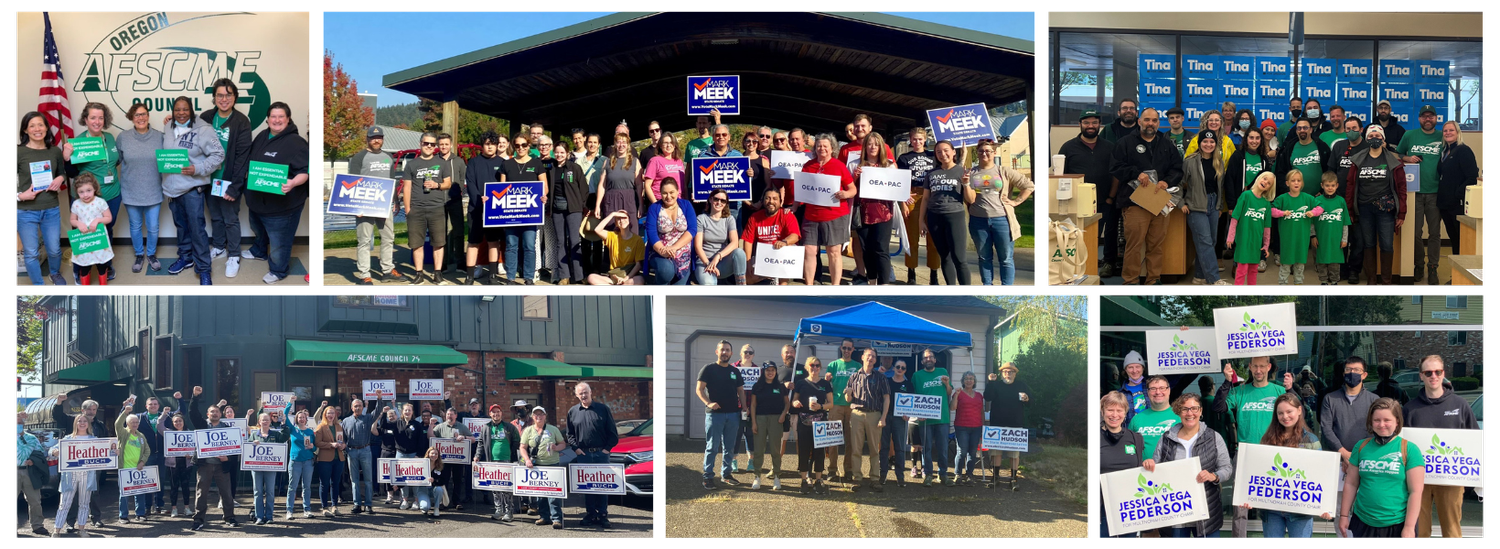 Elections — Oregon AFSCME Politcal Engagement