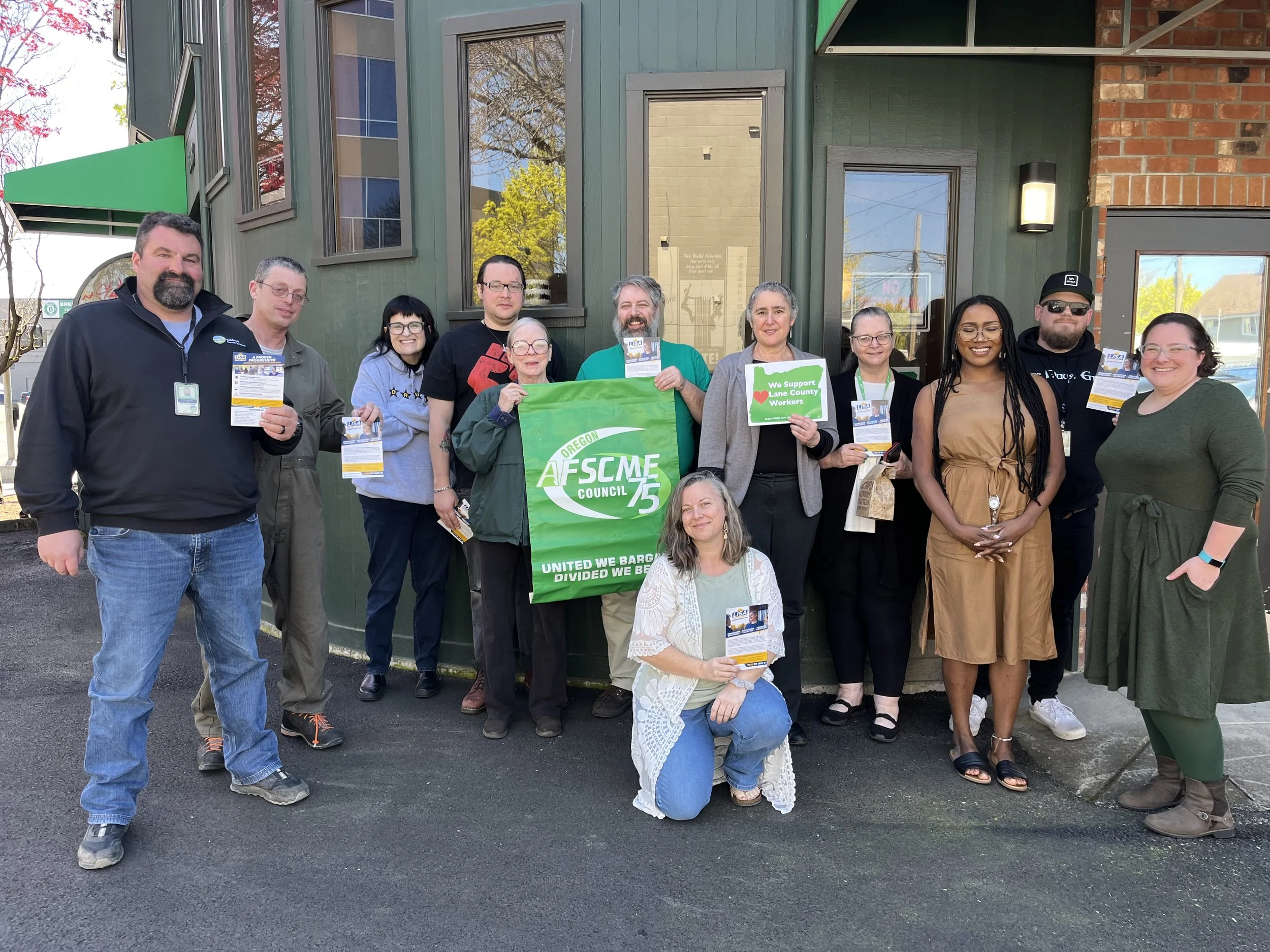 Oregon AFSCME Politcal Engagement