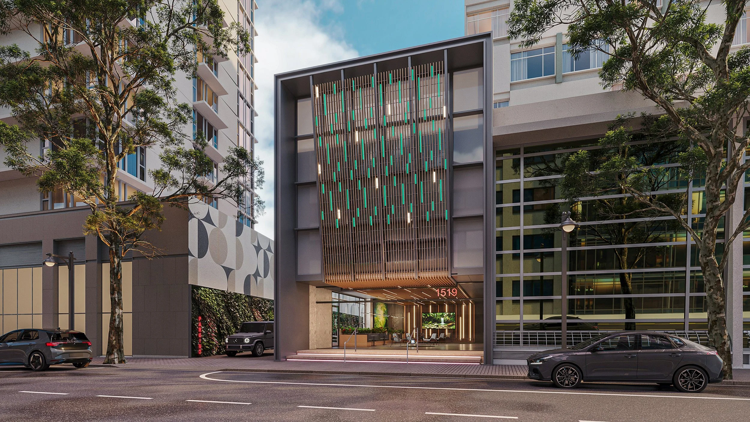 Commercial Lobby — Epigram