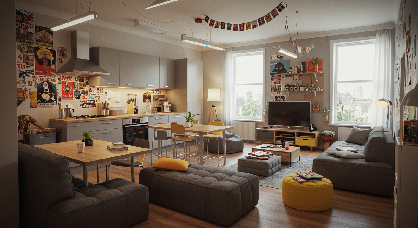 Top Tips For Living In Shared Student Housing in UK — Chat University
