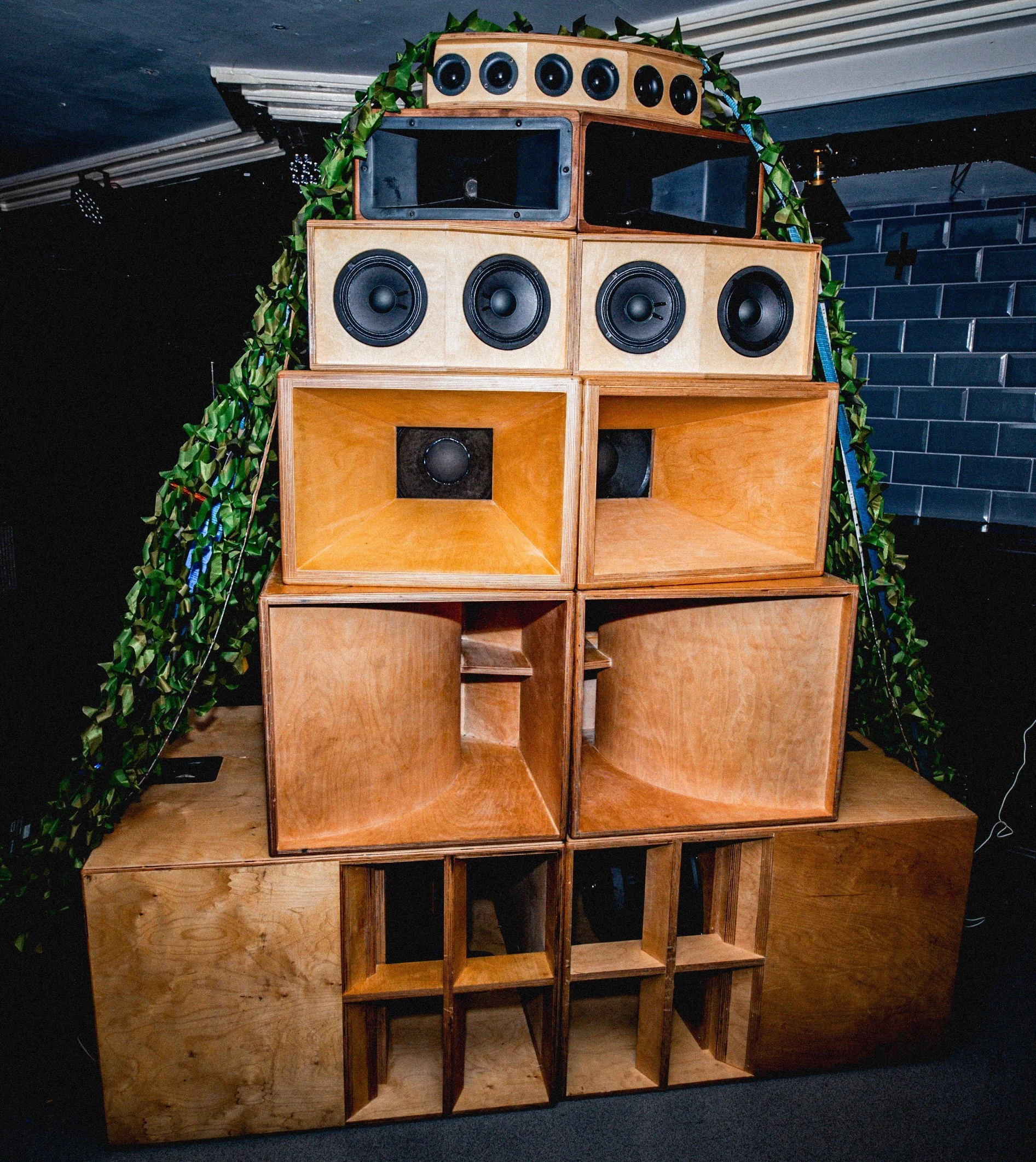 About Us — TANSHA SOUNDSYSTEM