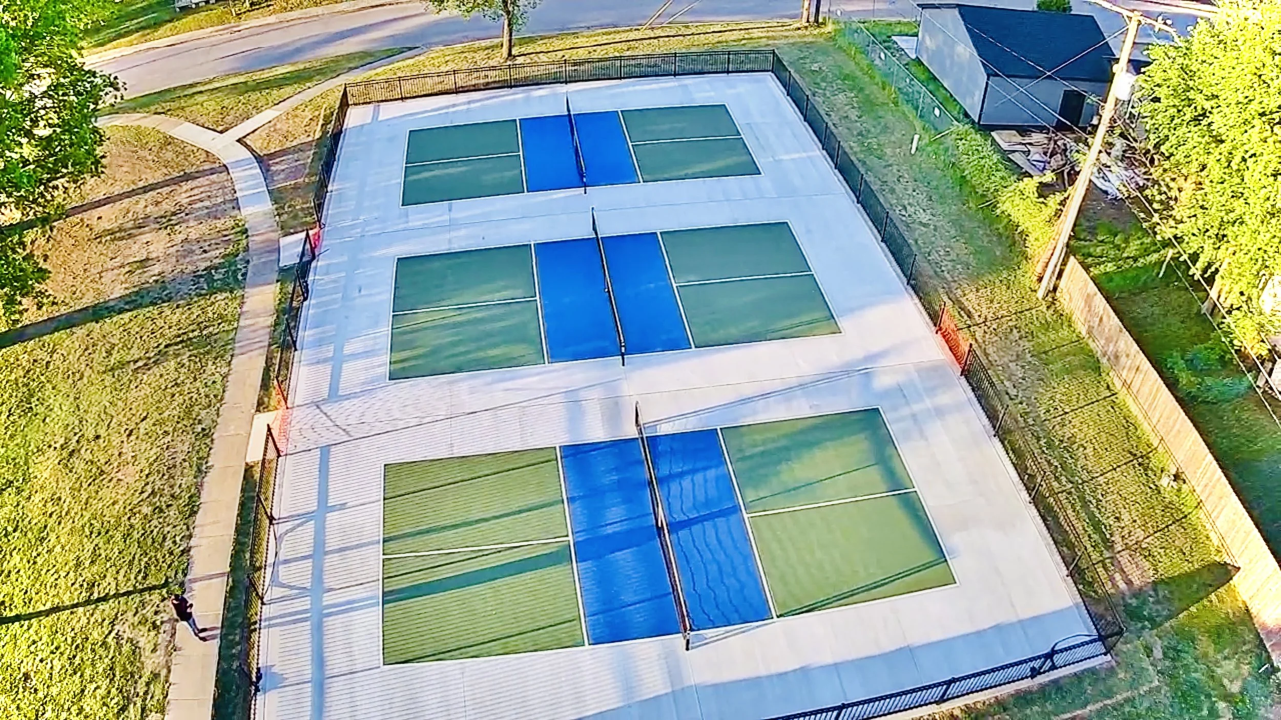 Pickleball Court Installation in Tulsa Oklahoma | R2R