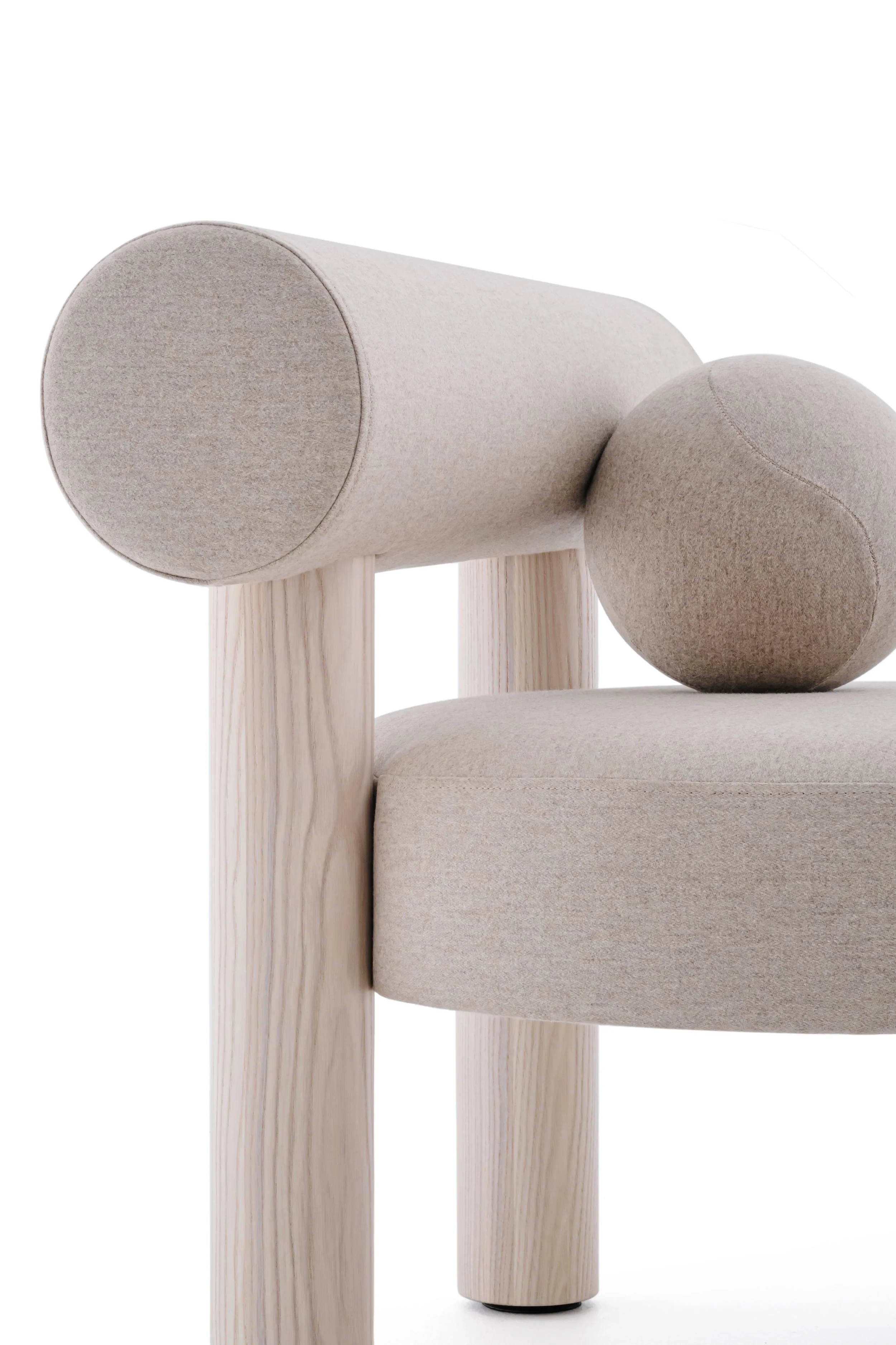 Custom Comfort: Gropius CS2 Low Chair by NOOM at Casa AnKan — Casa AnKan