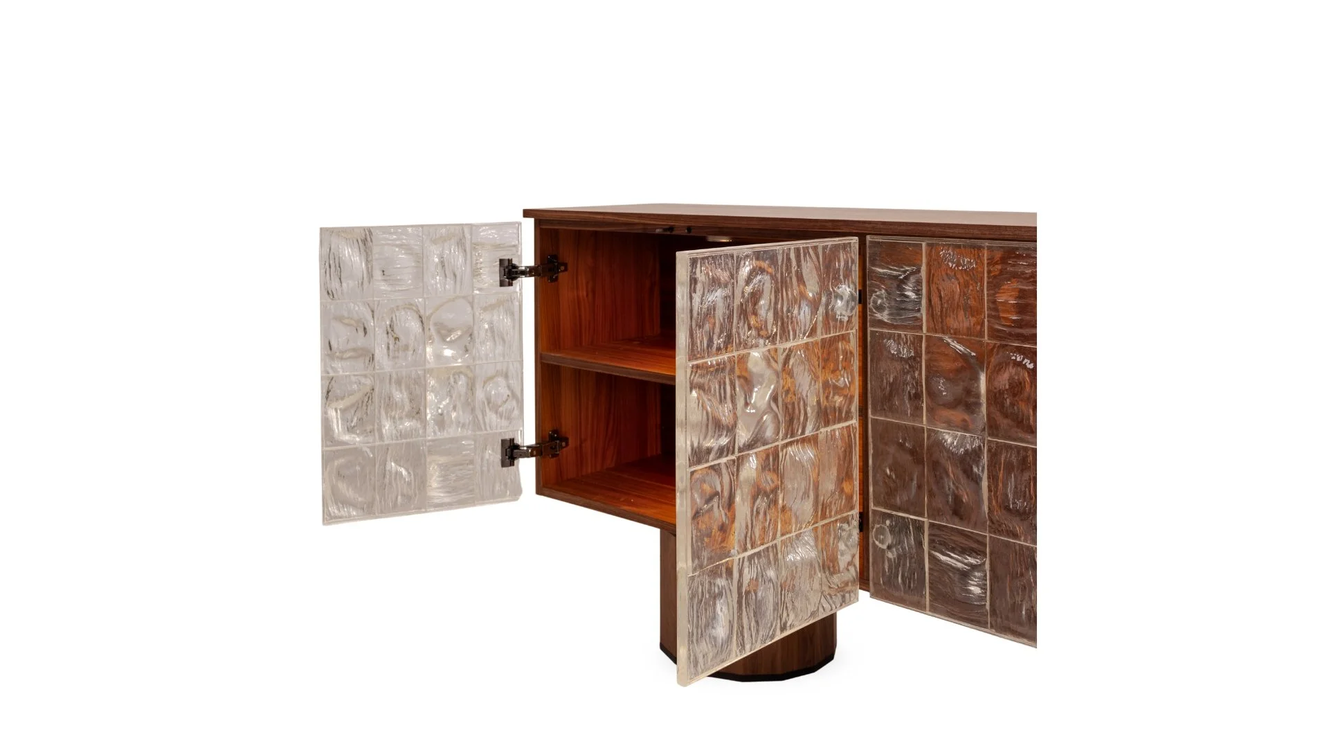 Luxury Translucent Cabinet: Surfaced Cabinet by REM Atelier at Casa ...