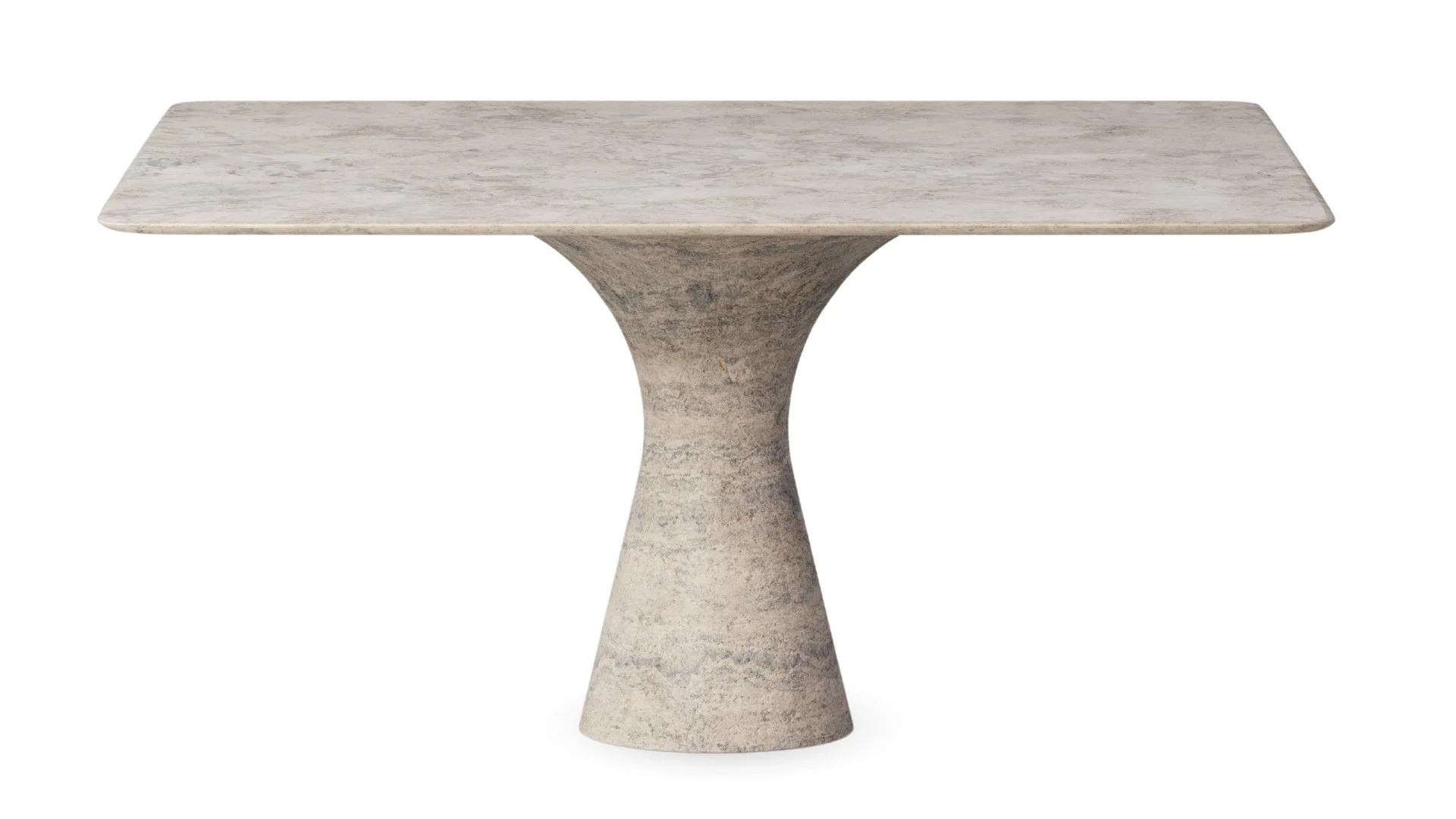 Award-Winning Sculptural Marble Table: Angelo M – Square by Alinea ...