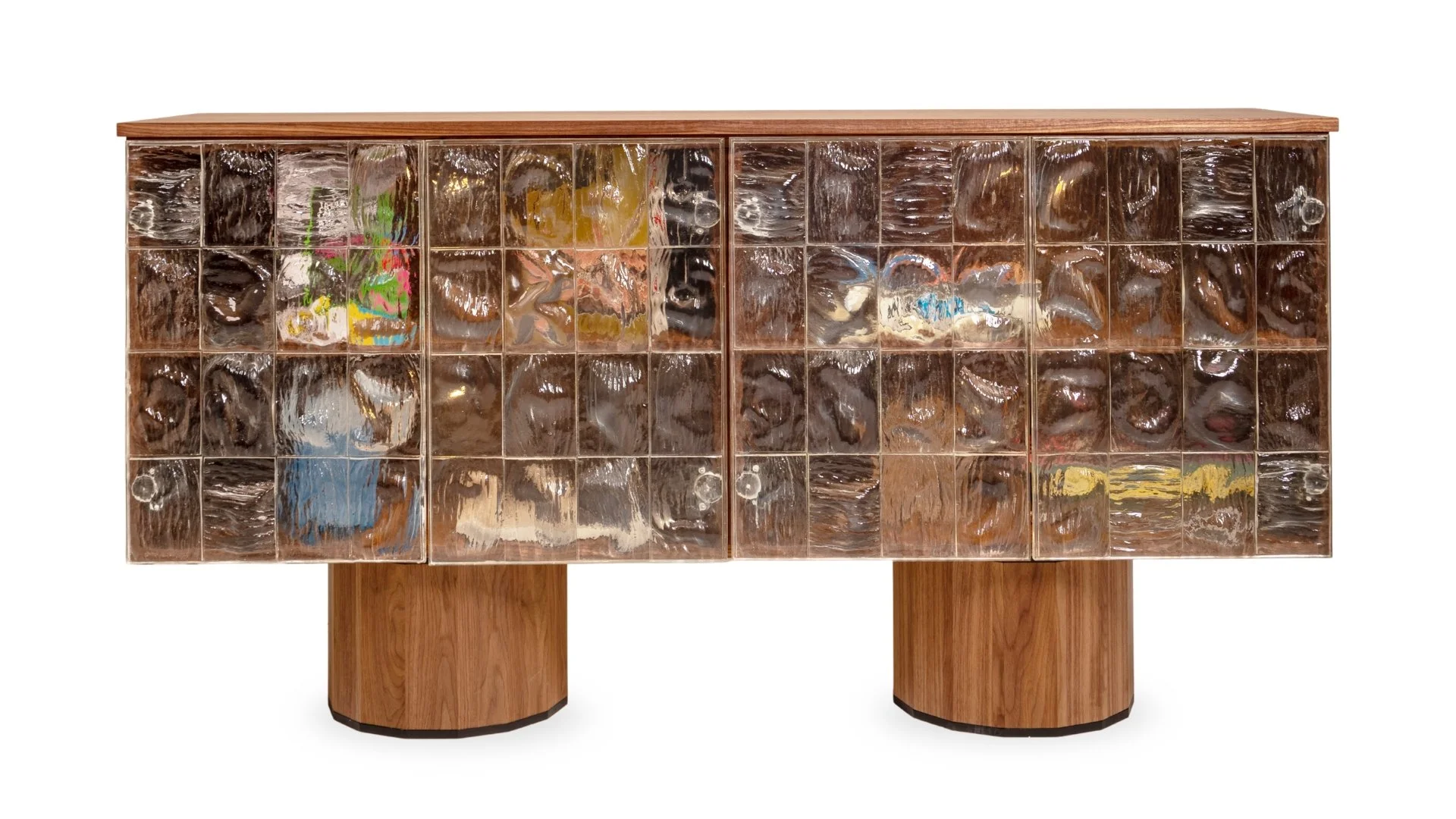 Luxury Translucent Cabinet: Surfaced Cabinet by REM Atelier at Casa ...