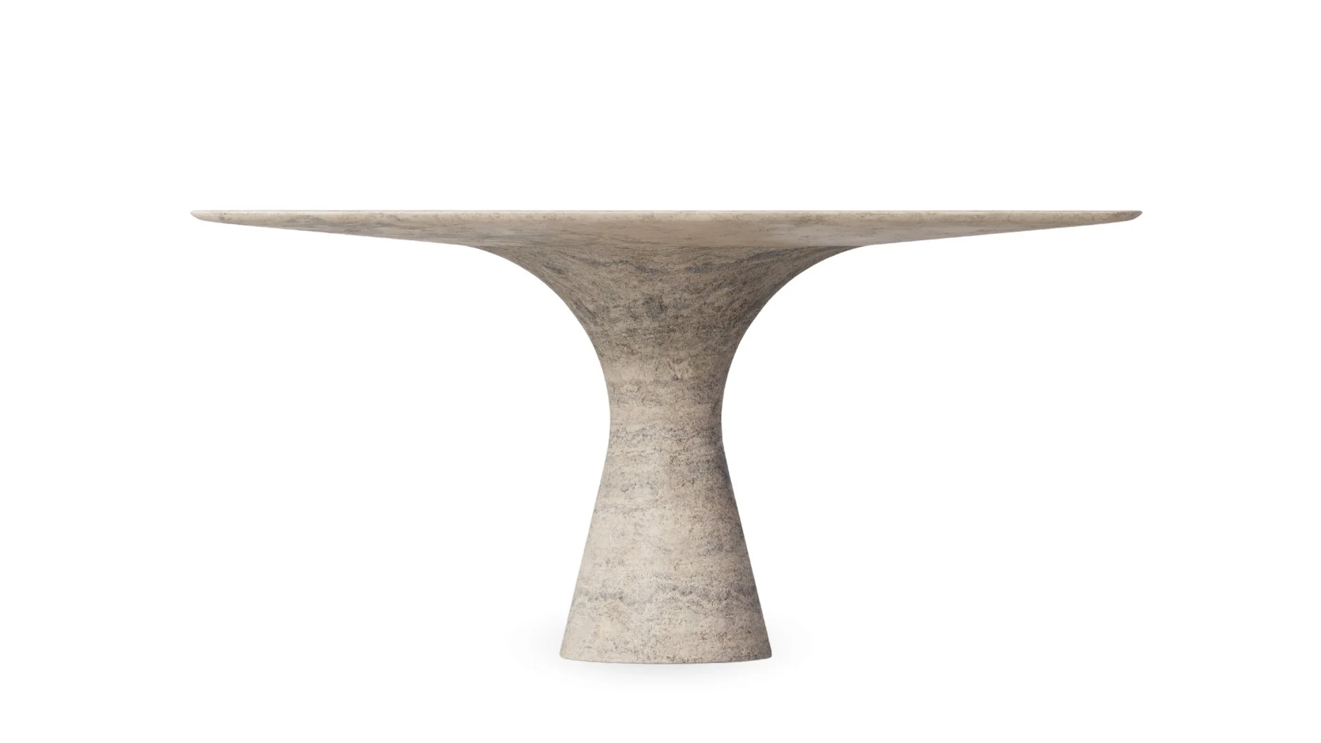 Award-Winning Sculptural Marble Table: Angelo M – Square by Alinea ...