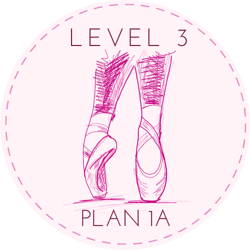 Intermediate Level Lesson Plan 3.1 — Ballet Lesson Plans - Complete ...