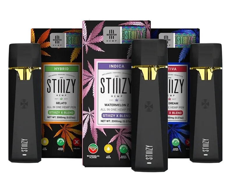 The 7 Best Stiiizy Pod Flavors of 2024 — Green Dragon Cannabis California — Green Dragon ...