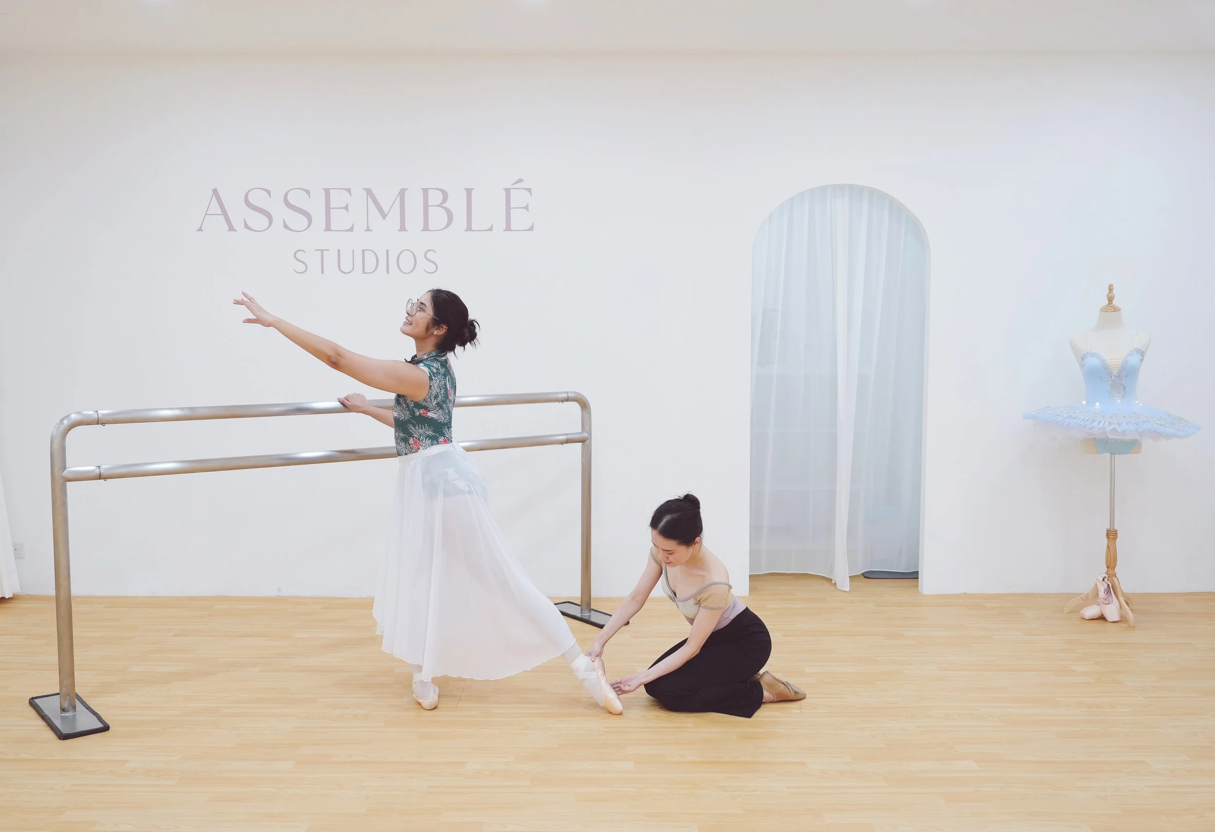 Private Ballet Mentoring — Assemblé Studios