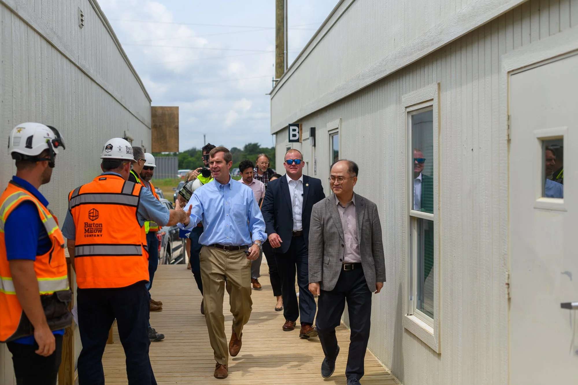 KY Governor Visits BlueOval SK Battery Park — BlueOval SK