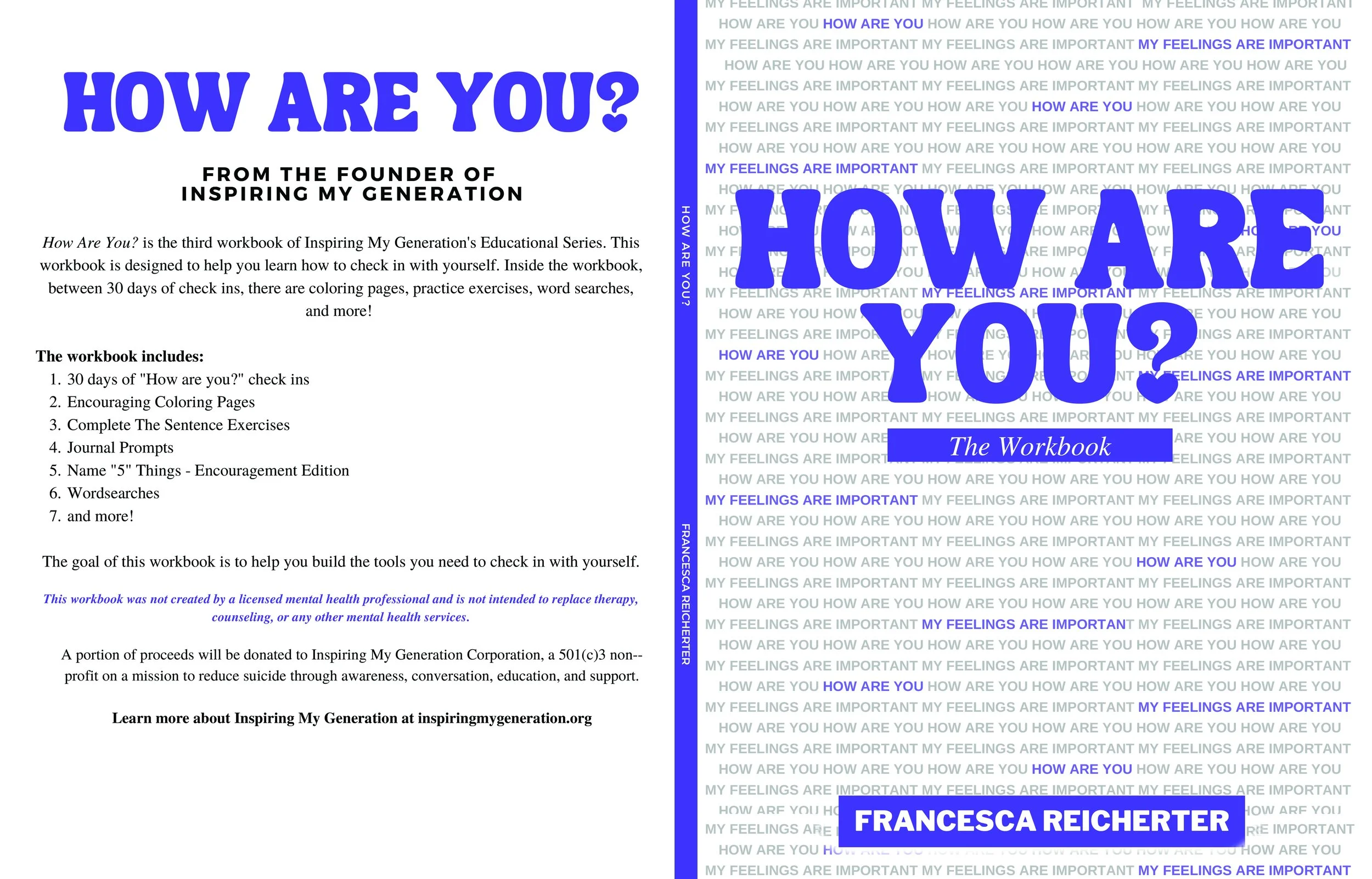 Inspiring My Generation | Mental Health Resources & Advocacy