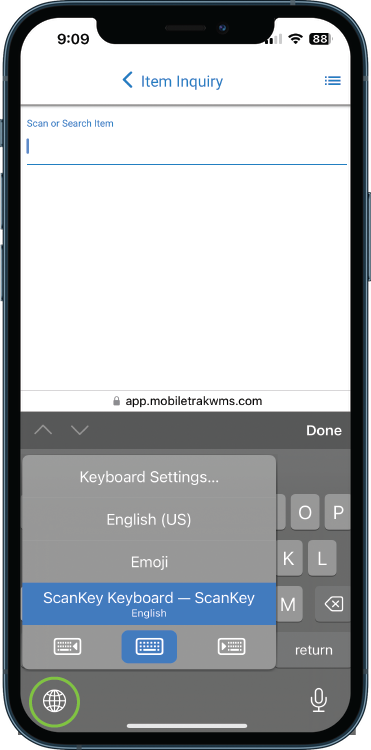 ScanKey for iOS Setup — Integrity Data Solutions, Inc.