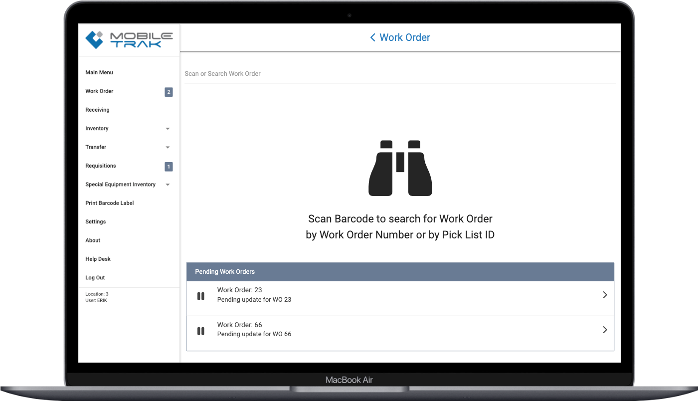 MOBILETrak WMS User Guide — Integrity Data Solutions, Inc.