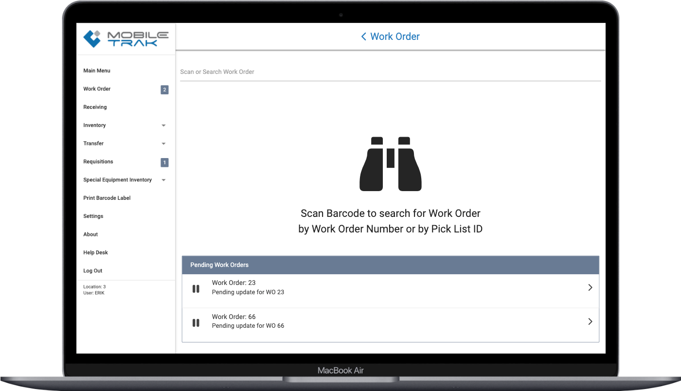 MOBILETrak WMS User Guide — Integrity Data Solutions, Inc.