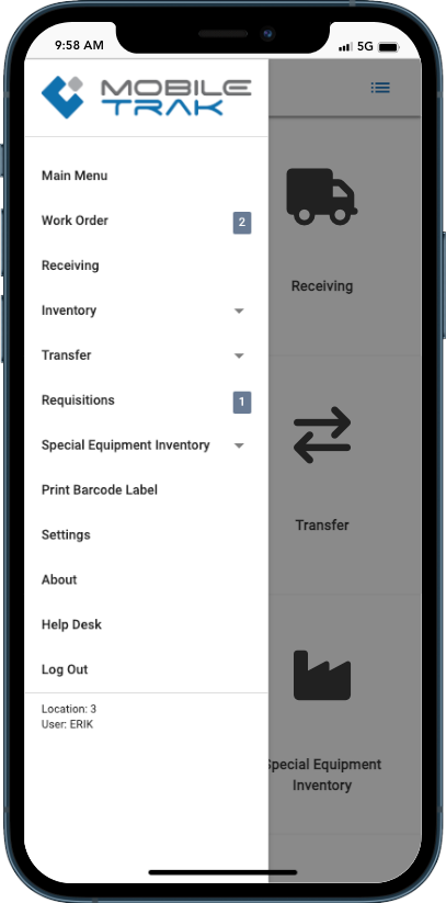 MOBILETrak WMS User Guide — Integrity Data Solutions, Inc.