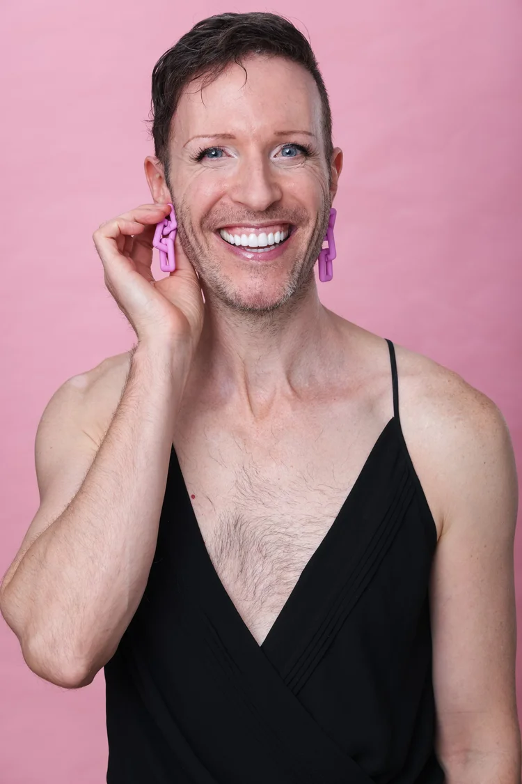 Jeffrey Marsh Nonbinary Lgbtq Activist Speaker And Author