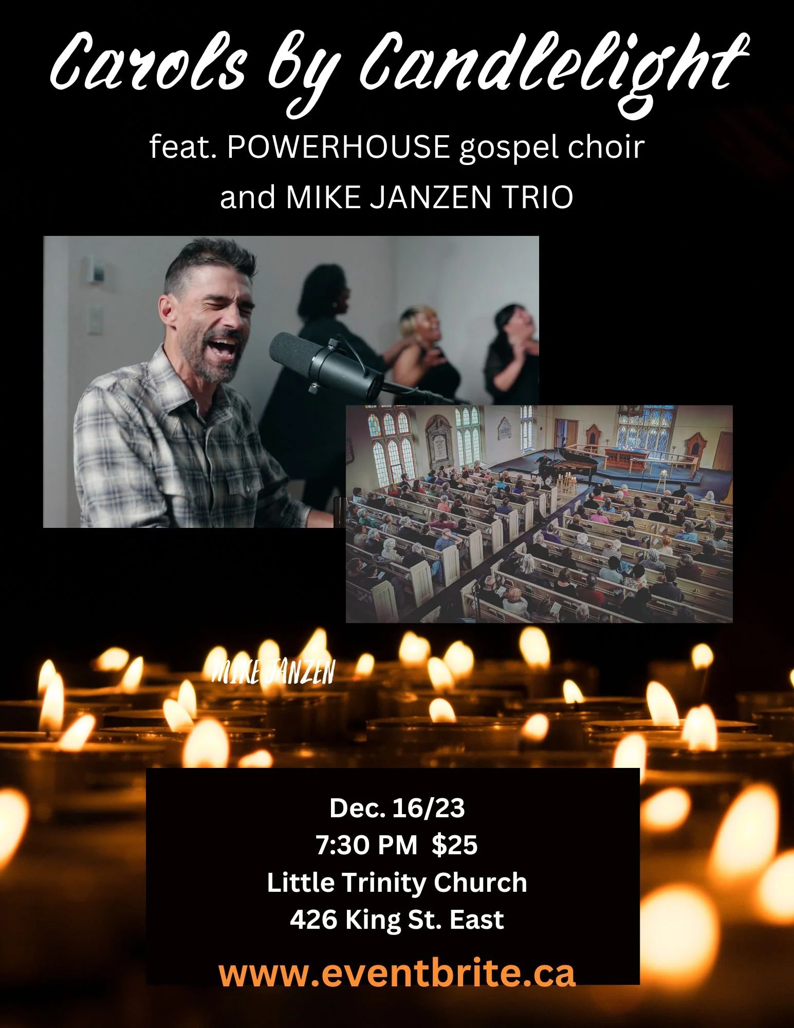 EVENTS — MIKE JANZEN