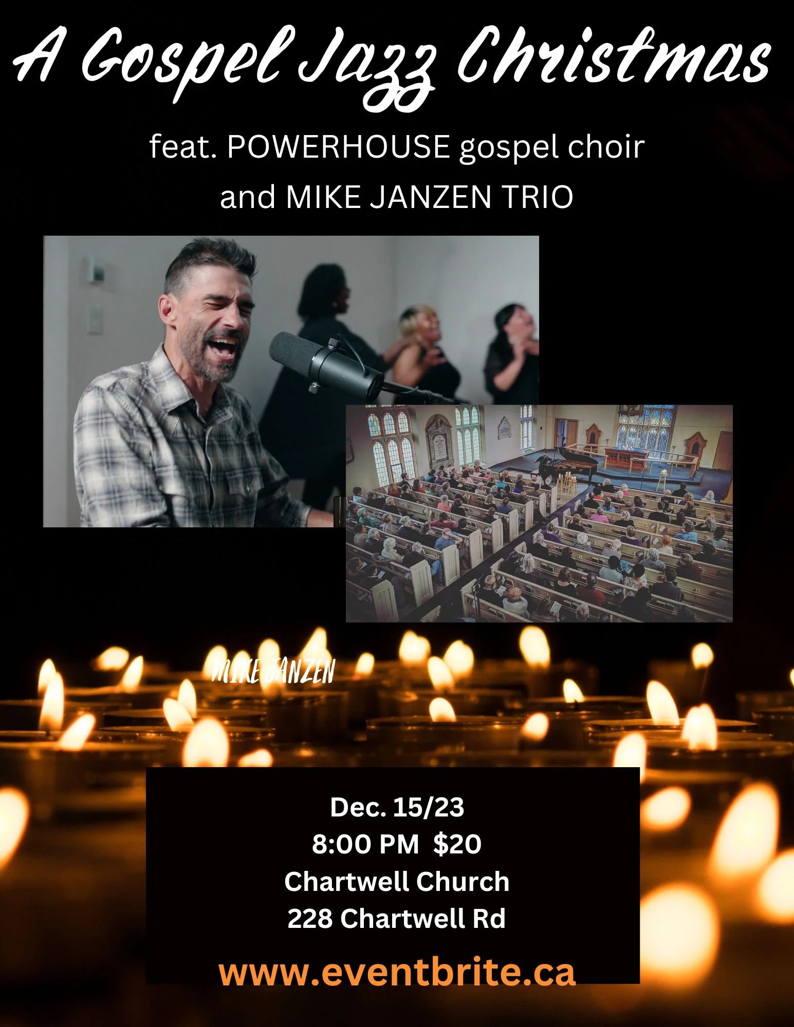 EVENTS — MIKE JANZEN