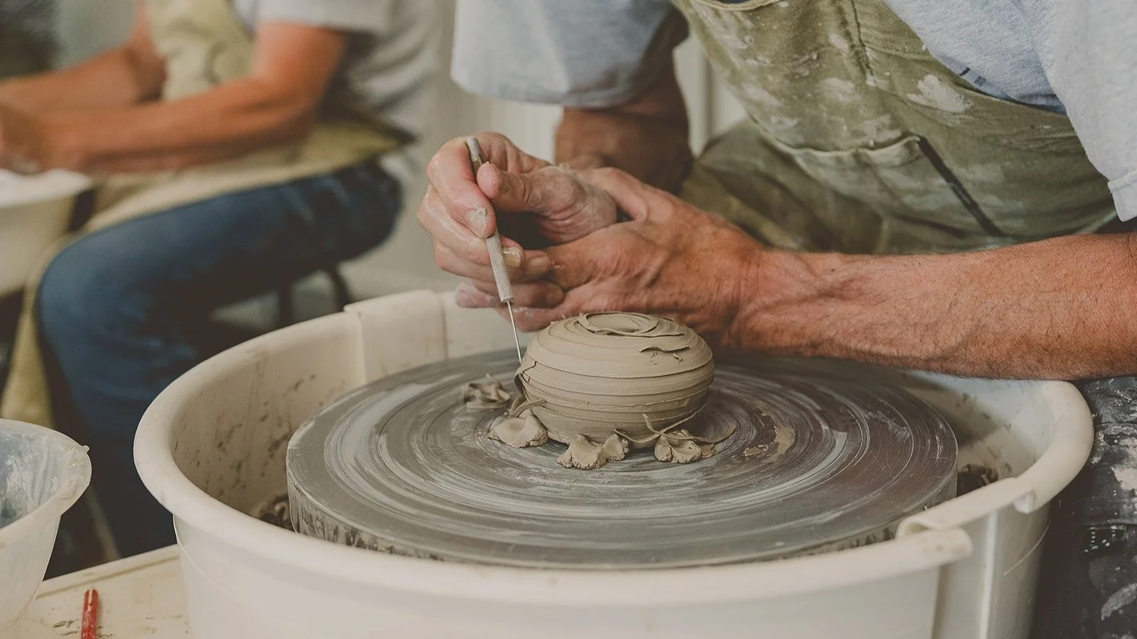 What is pot throwing? — Love Clay