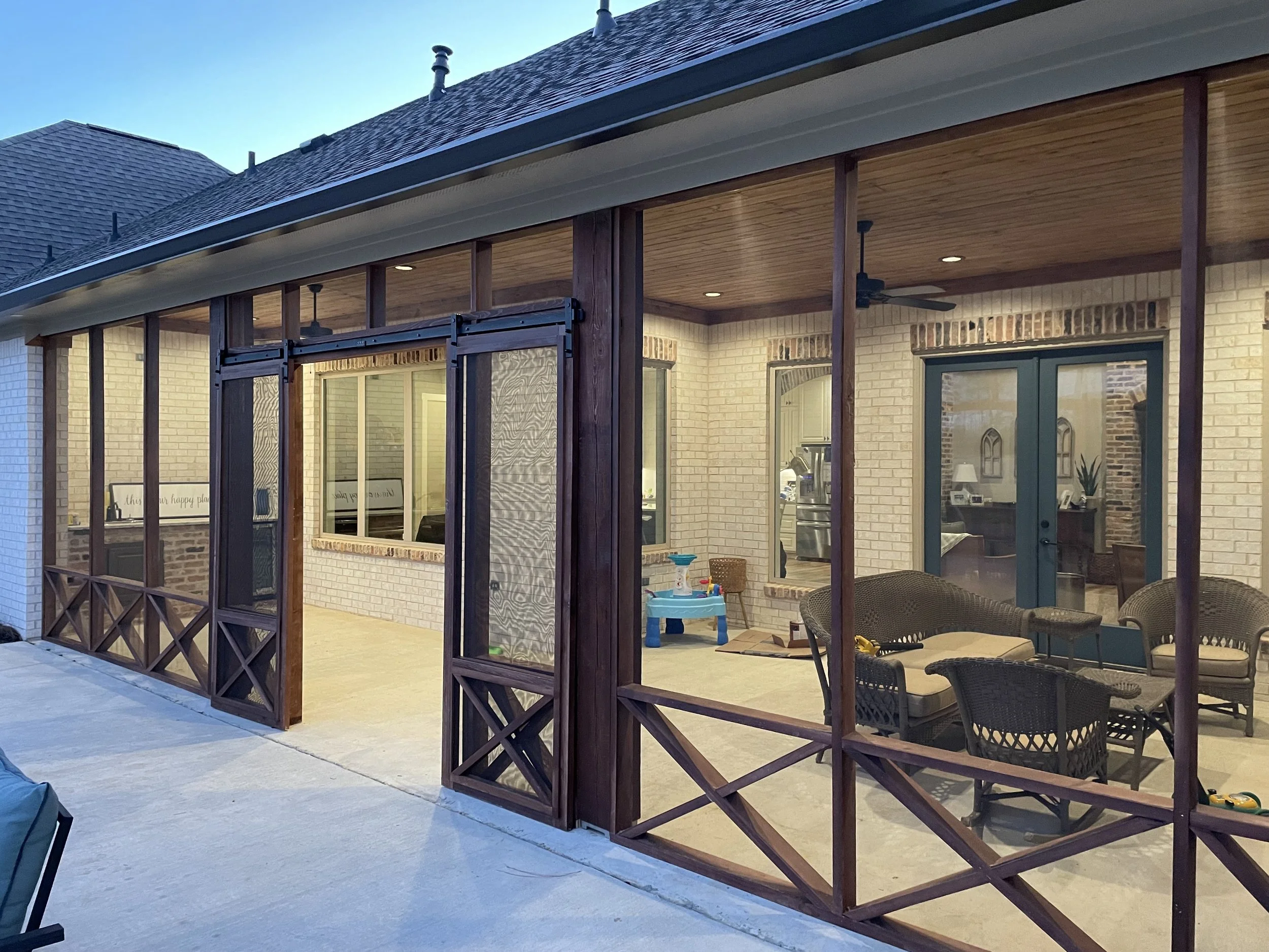 Screen Rooms — Redeemed Decks