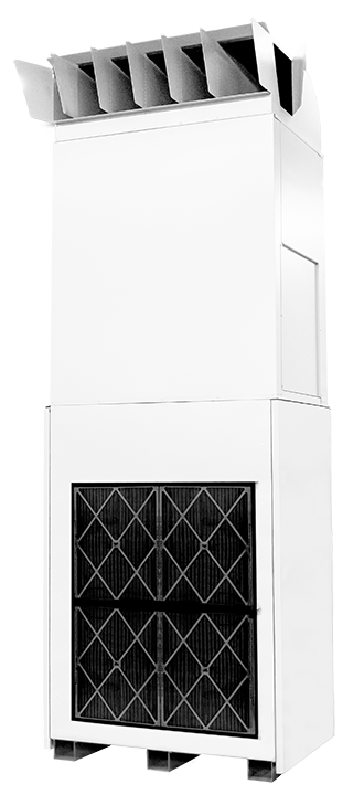 LITE HVAC Systems | For open spaces under 20,000 SQ FT.