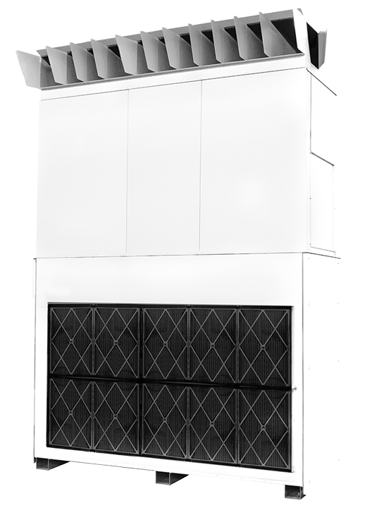 LITE HVAC Systems | For open spaces under 20,000 SQ FT.