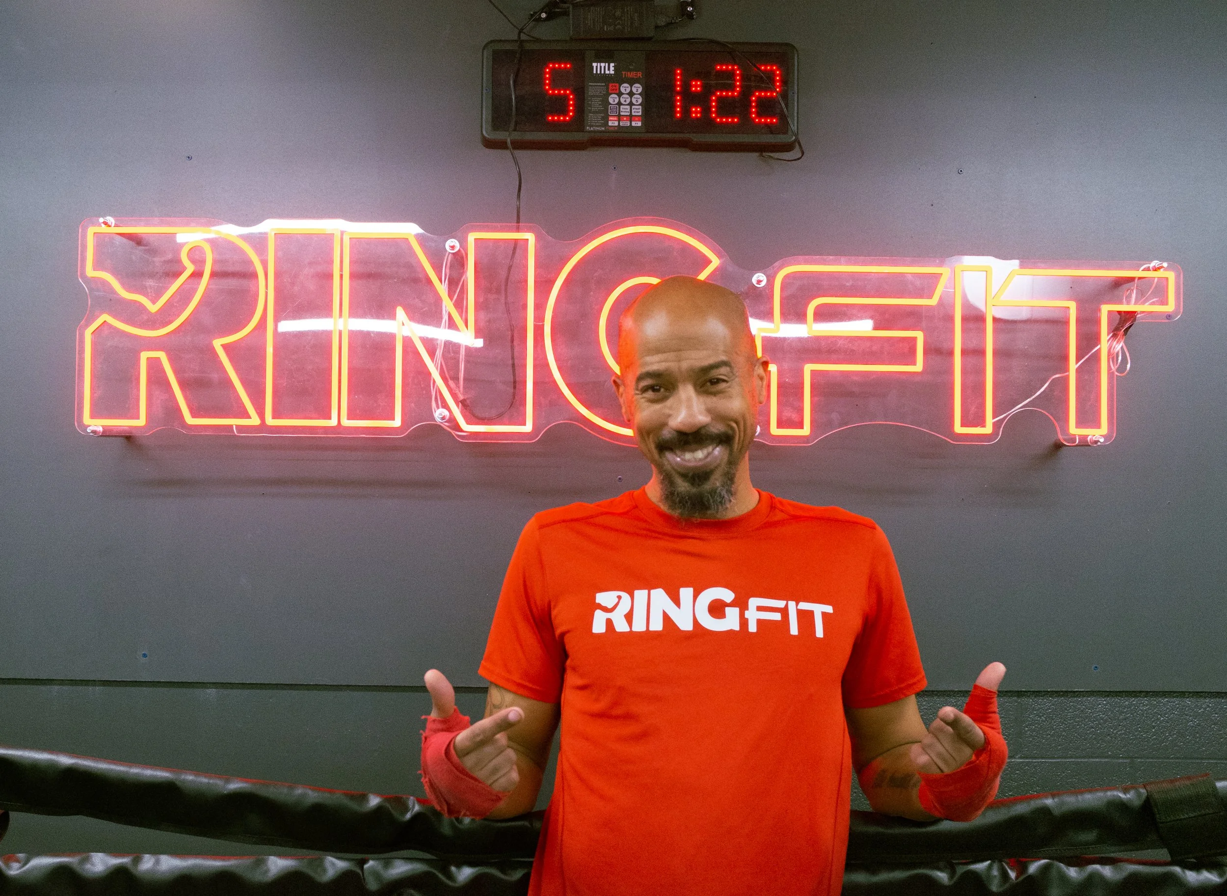 Team 1 — Ringfit Boxing and Fitness