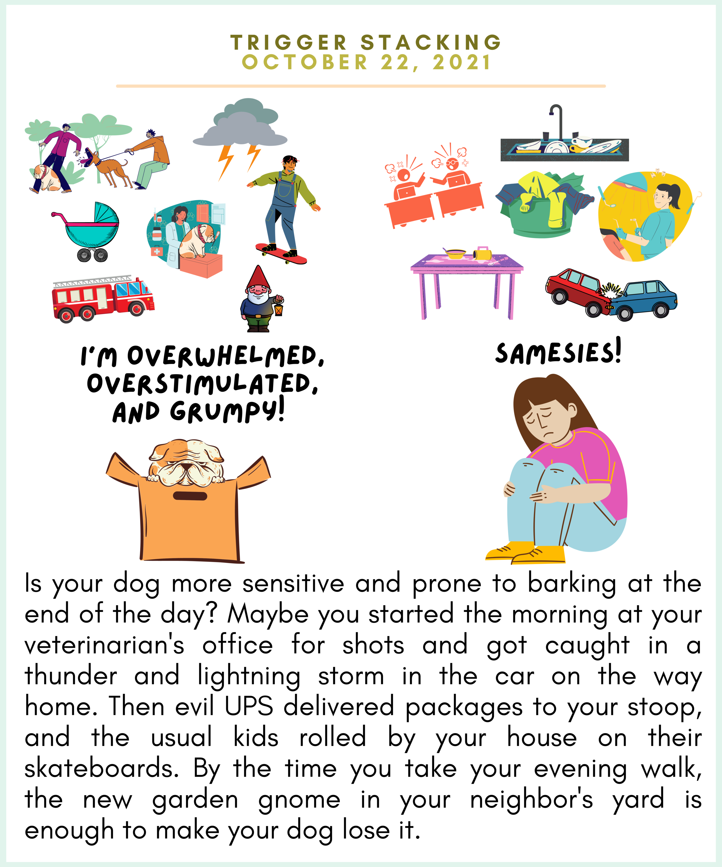 Trigger Stacking — Lizzy and the Good Dog People