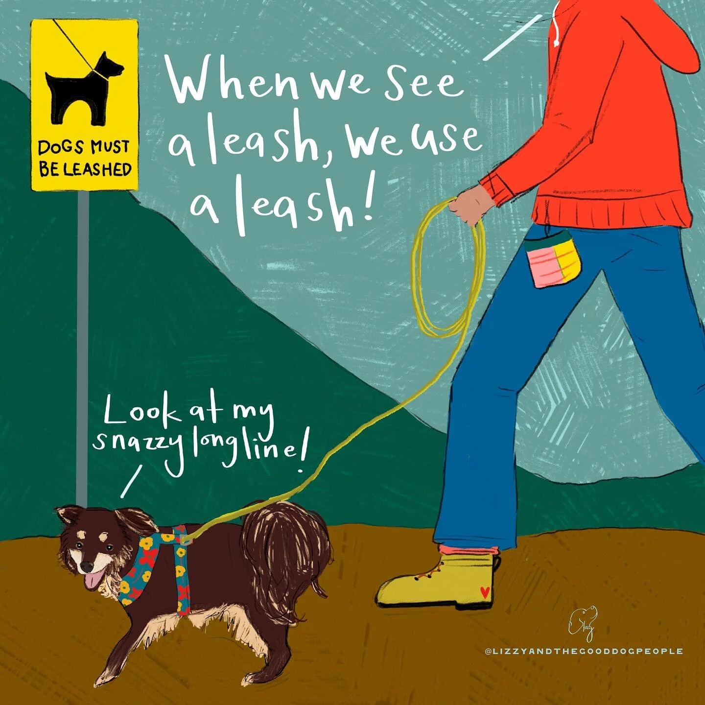 Fear Happens — Lizzy and the Good Dog People