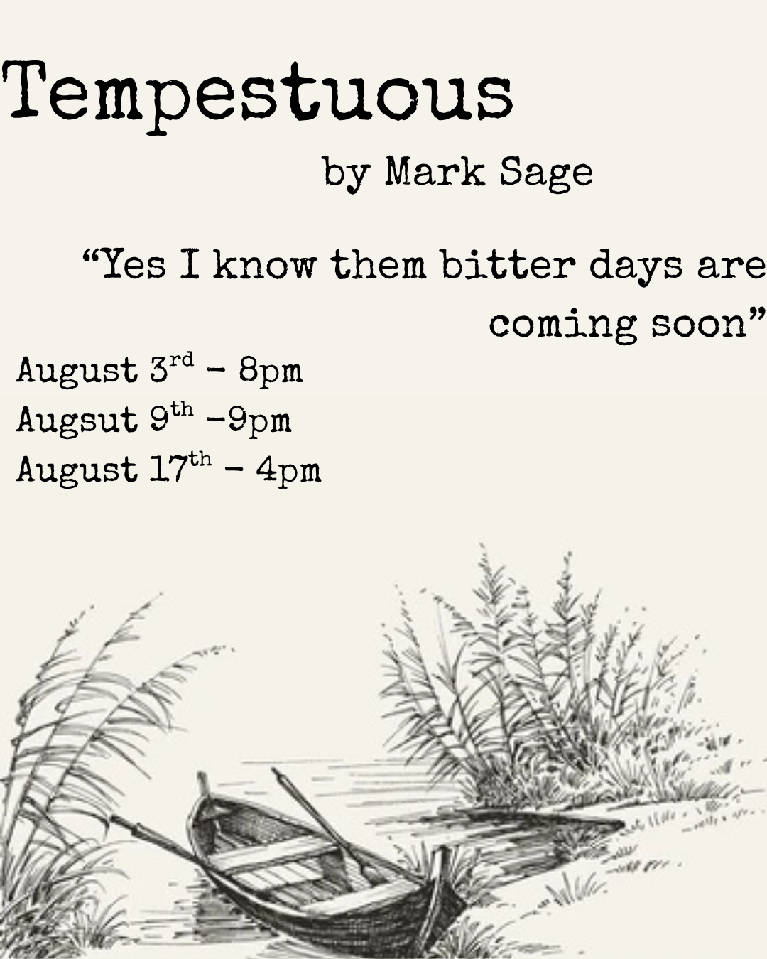 Mark Sage Reimagines this Shakespeare Staple with Musical Finesse ...