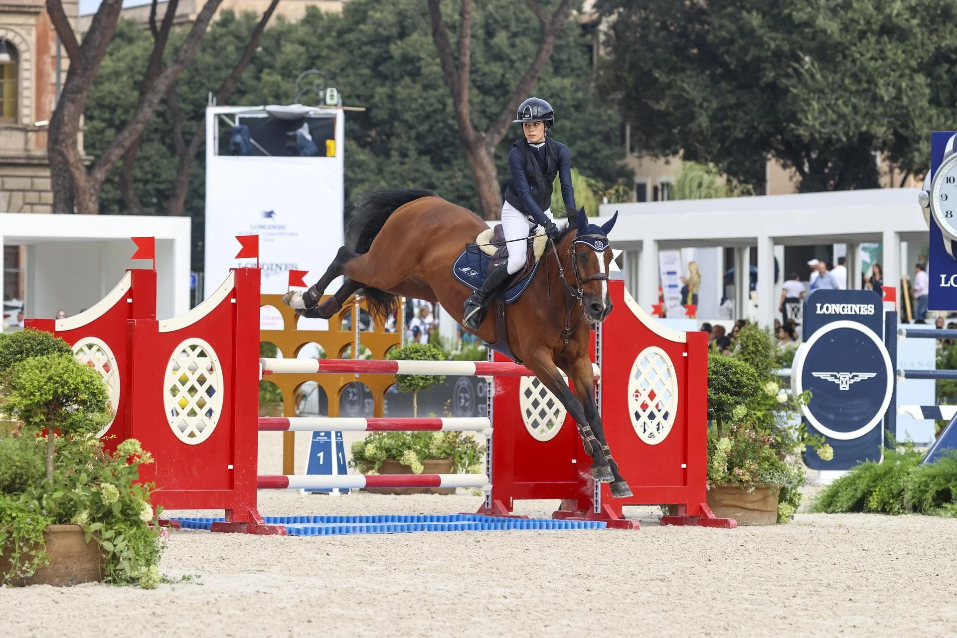 When in Rome the Longines Global Champions Tour& PremiuMares Give Back ...