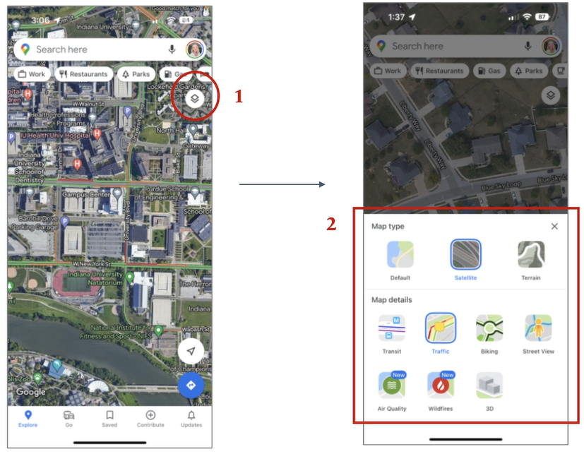 Google Maps Pothole Detection — CASSIDY EATON