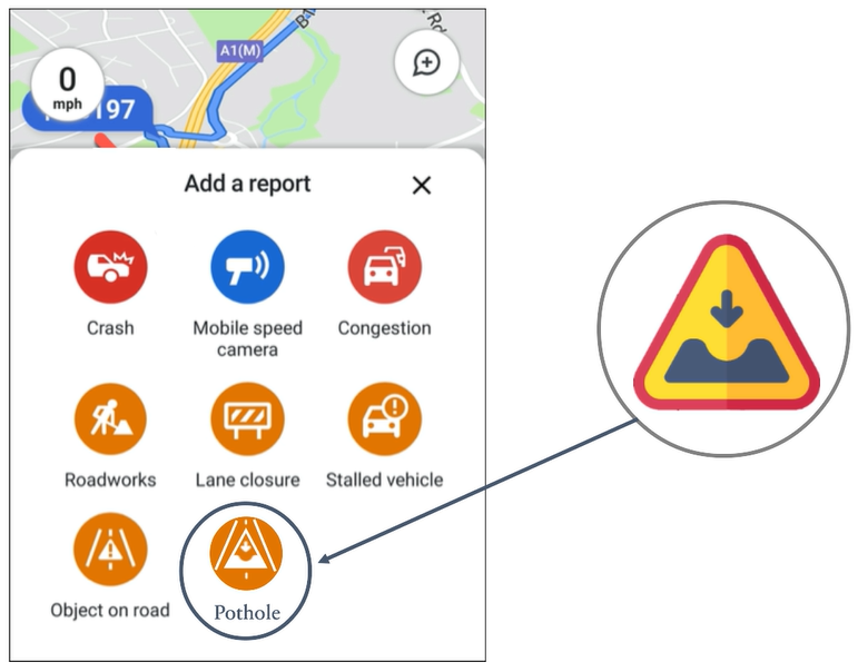 Google Maps Pothole Detection — CASSIDY EATON