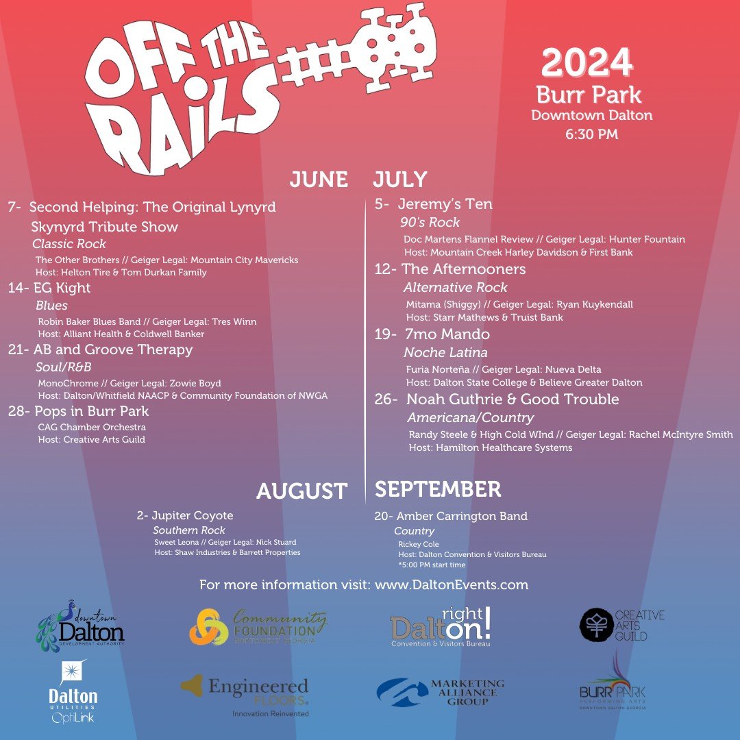 Off The Rails — You want it? We’ve got it!