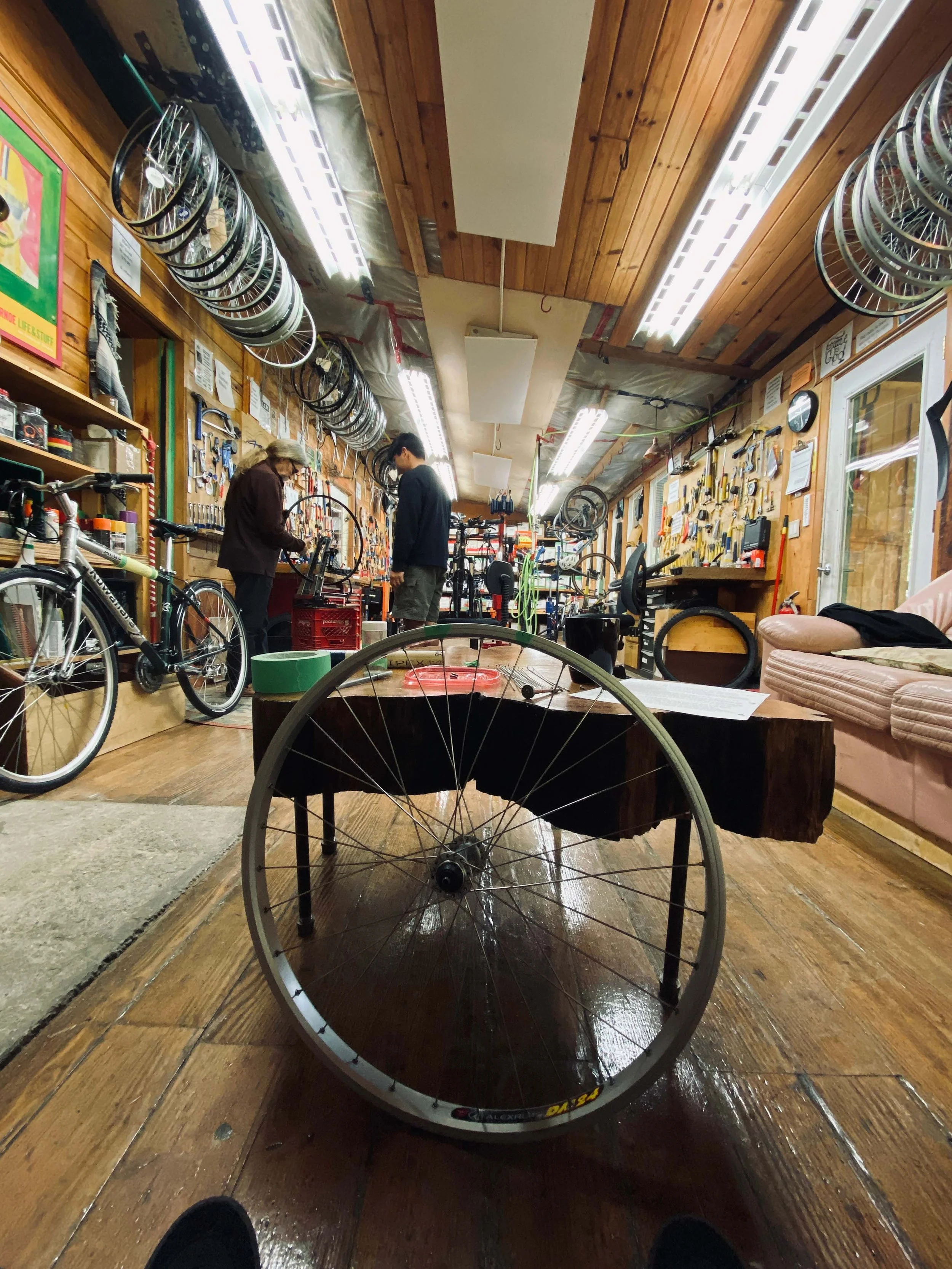 Professional Bike Mechanic Course Curriculum — Quadra Bike School